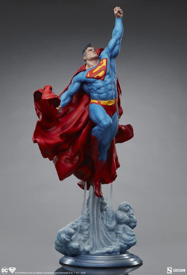 Sideshow Collectibles Superman Premium Format Figure Limited DC Statue ...