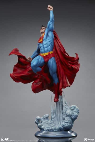 Sideshow Collectibles Superman Premium Format Figure Limited DC Statue ...