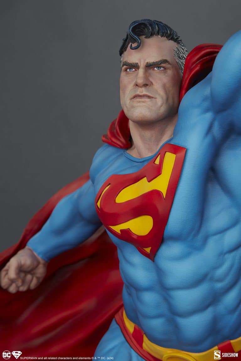 Sideshow Collectibles Superman Premium Format Figure Limited DC Statue ...