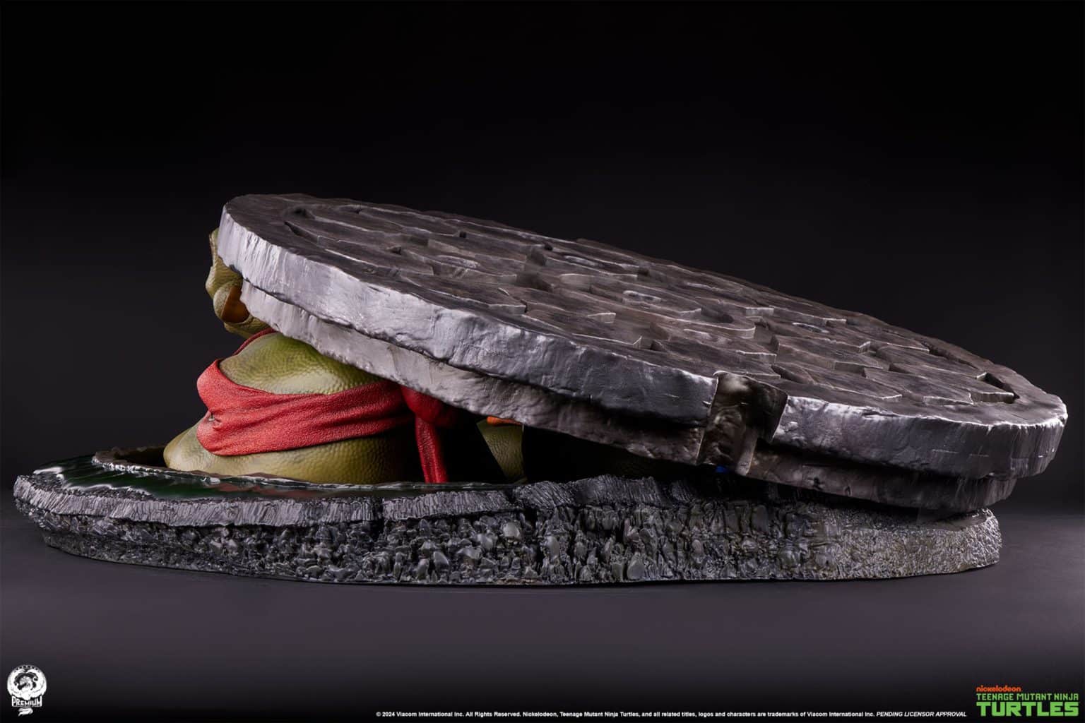 PCS TMNT Underground Diorama Life-Size Statue Teenage Mutant Ninja ...