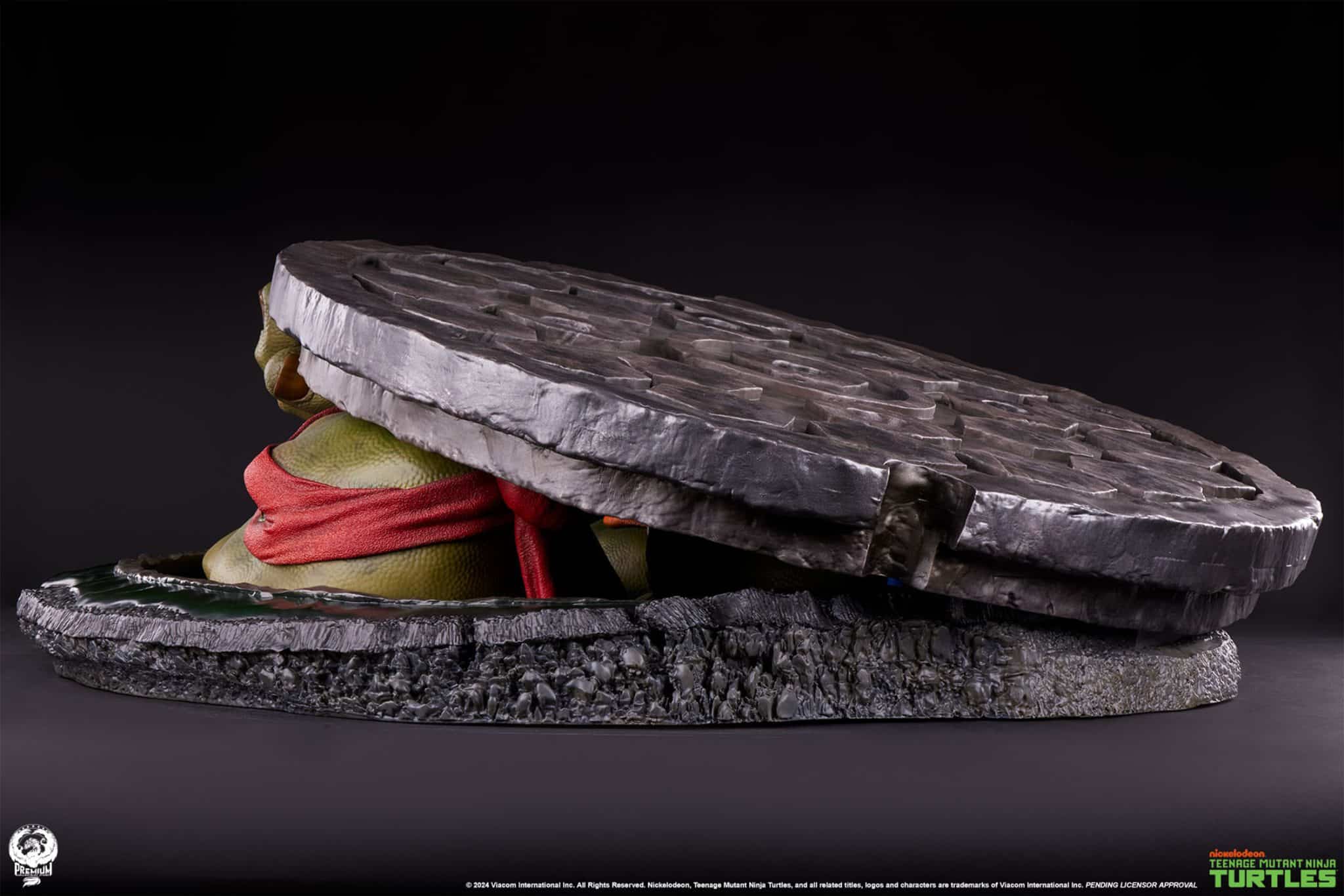 PCS TMNT Underground Diorama Life-Size Statue Teenage Mutant Ninja ...