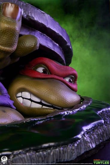 PCS TMNT Underground Diorama Life-Size Statue Teenage Mutant Ninja ...