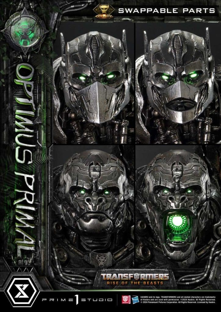 Prime 1 Studio Optimus Primal Statue Transformers Rise Of The Beasts ...
