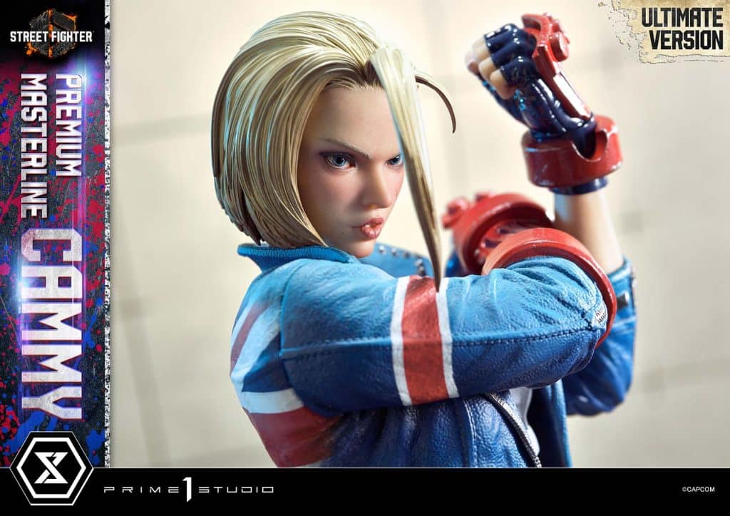 Prime 1 Studio Cammy Statue Street Fighter Premium Masterline ...