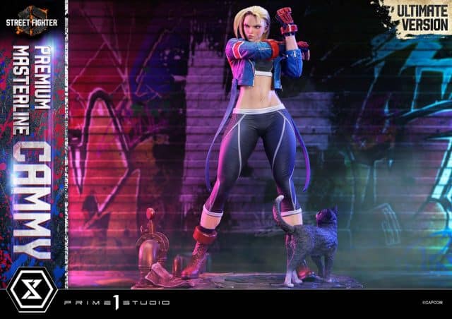 Prime 1 Studio Cammy Statue Street Fighter Premium Masterline ...