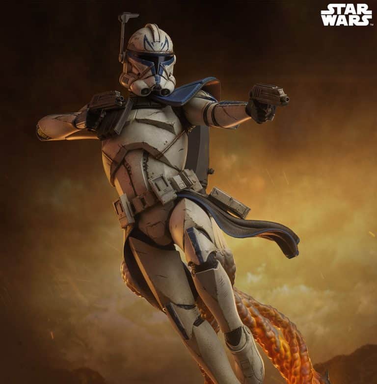 Sideshow Collectibles Captain Rex Premium Format Figure Limited Star ...