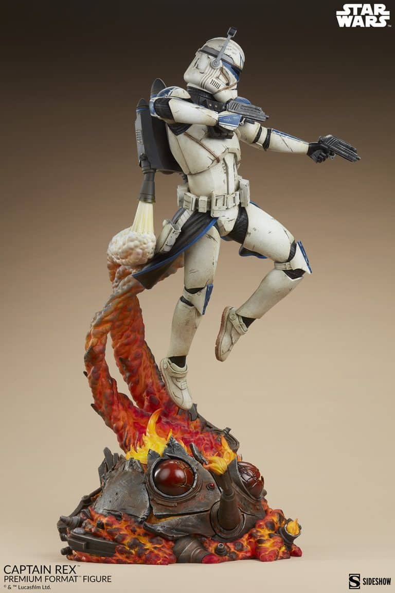 Sideshow Collectibles Captain Rex Premium Format Figure Limited Star ...