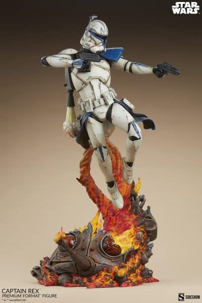 Sideshow Collectibles Captain Rex Premium Format Figure Limited Star ...