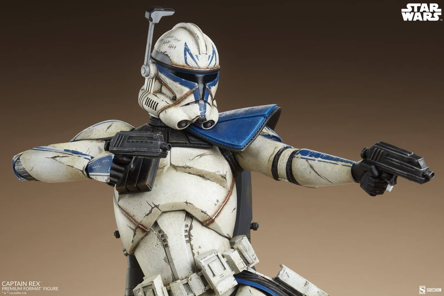 Sideshow Collectibles Captain Rex Premium Format Figure Limited Star ...