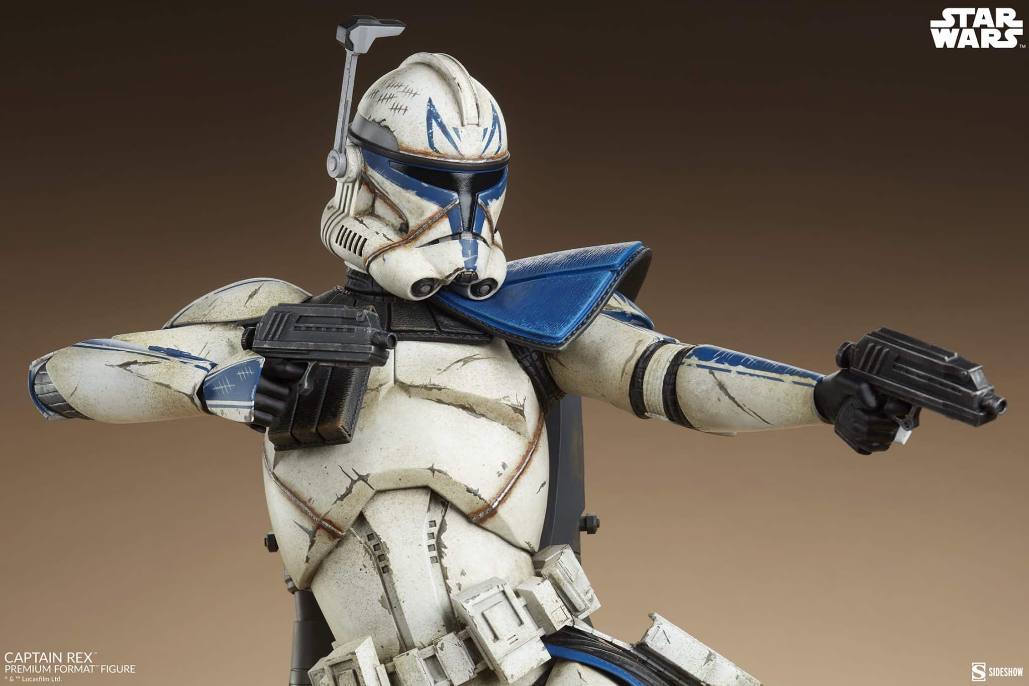 Sideshow Collectibles Captain Rex Premium Format Figure Limited Star ...