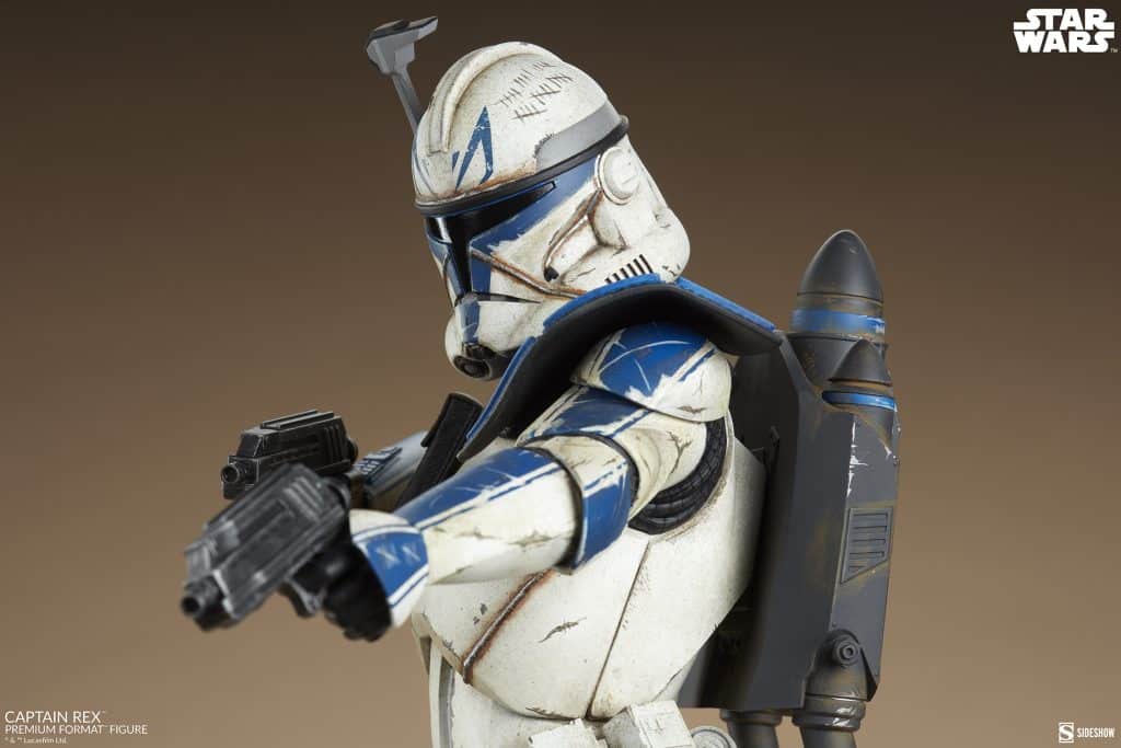Sideshow Collectibles Captain Rex Premium Format Figure Limited Star ...