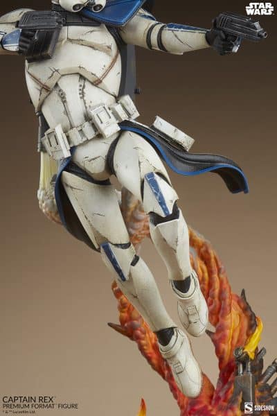 Sideshow Collectibles Captain Rex Premium Format Figure Limited Star ...