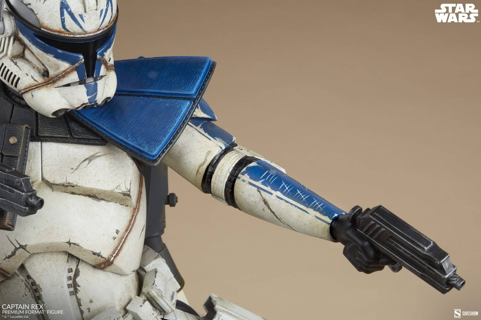 Sideshow Collectibles Captain Rex Premium Format Figure Limited Star ...