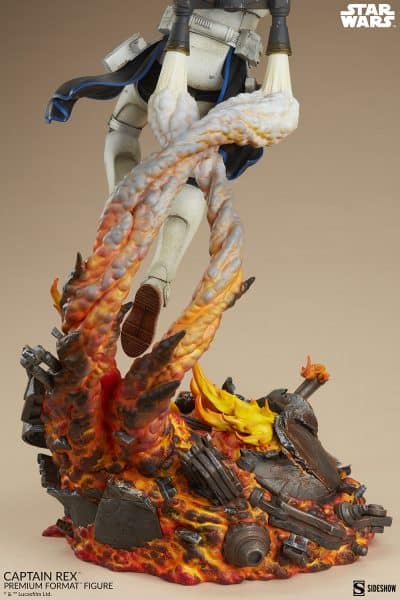 Sideshow Collectibles Captain Rex Premium Format Figure Limited Star ...