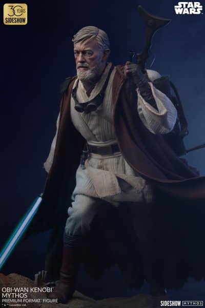Sideshow Collectibles Obi-Wan Kenobi Mythos Premium Format Figure Star ...