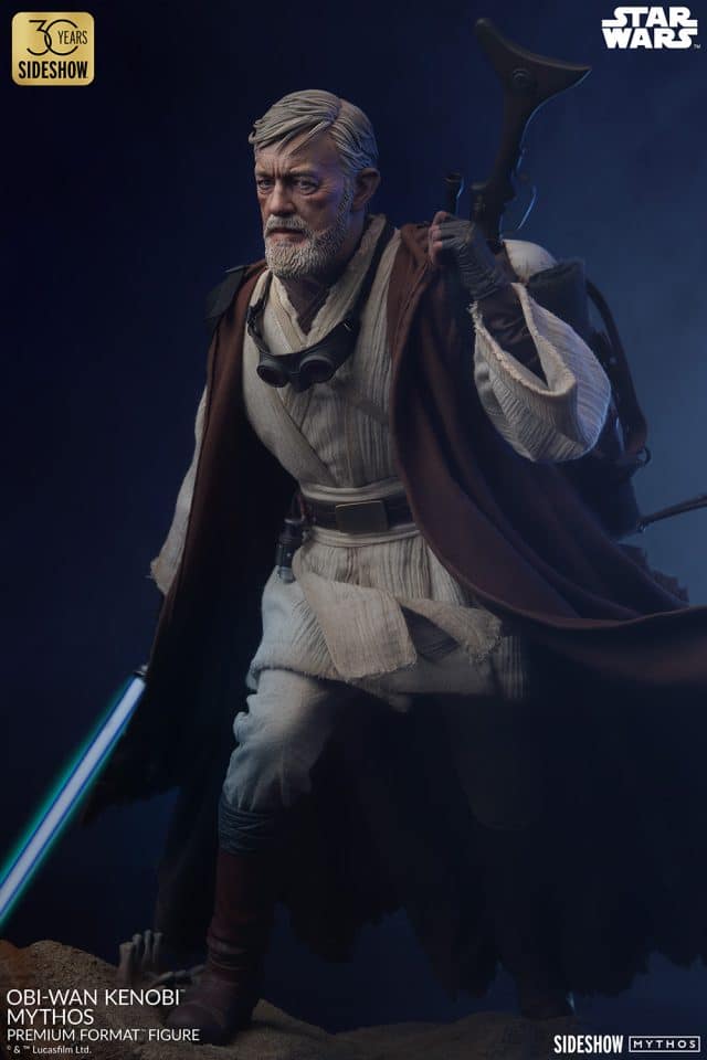 Sideshow Collectibles Obi-Wan Kenobi Mythos Premium Format Figure Star ...