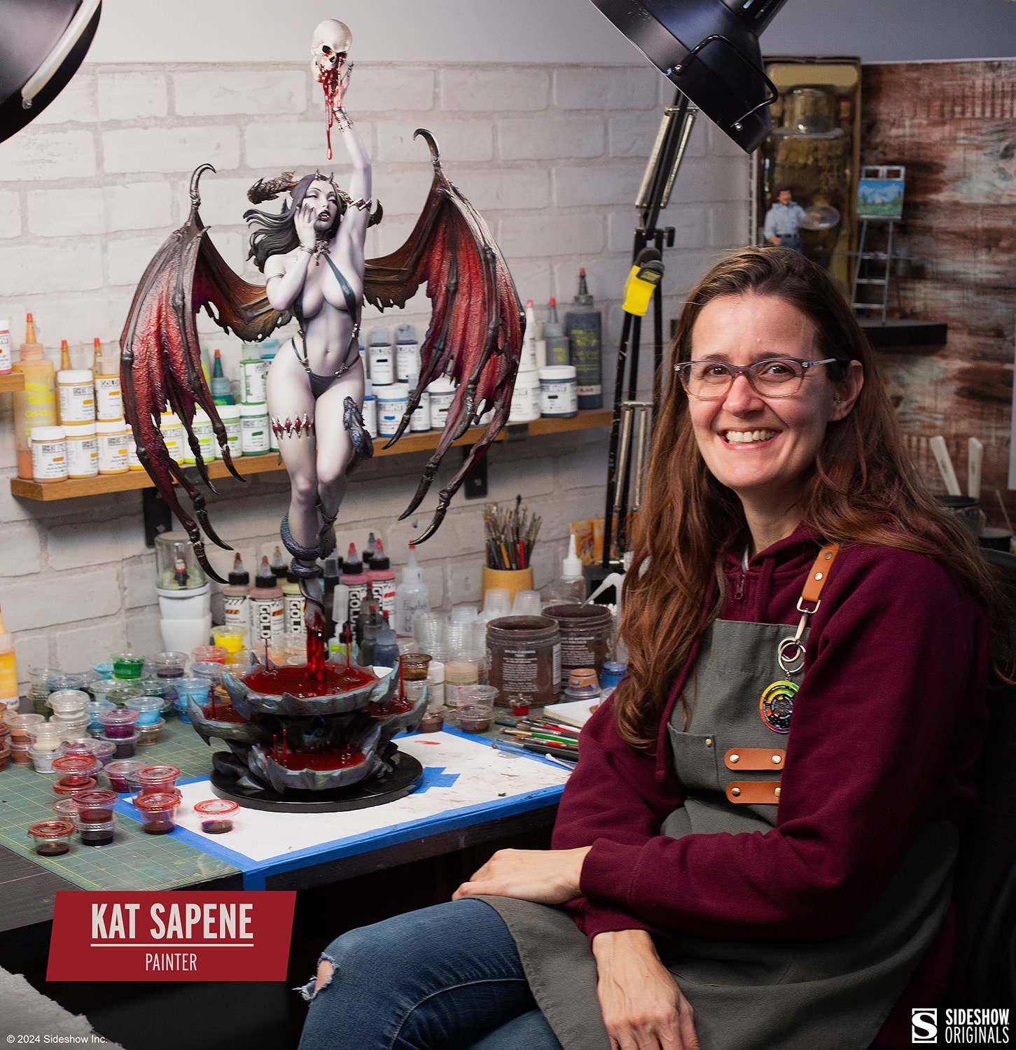 Sideshow Collectibles Succubus Premium Format Figure - Comic Concepts