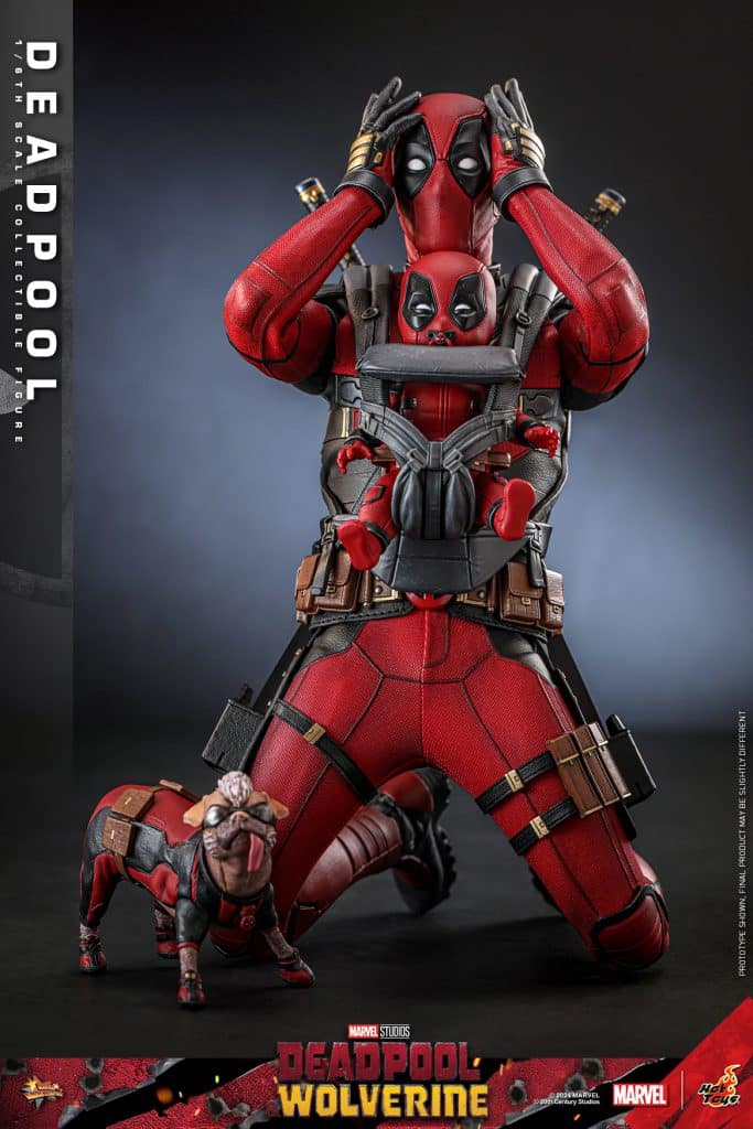 Hot Toys Deadpool Sixth Scale Figure Deadpool & Wolverine 1:6 Limited ...