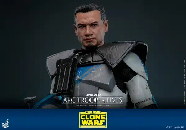 Hot Toys ARC Trooper Fives Sixth Scale Figure Star Wars 1:6 Limited ...