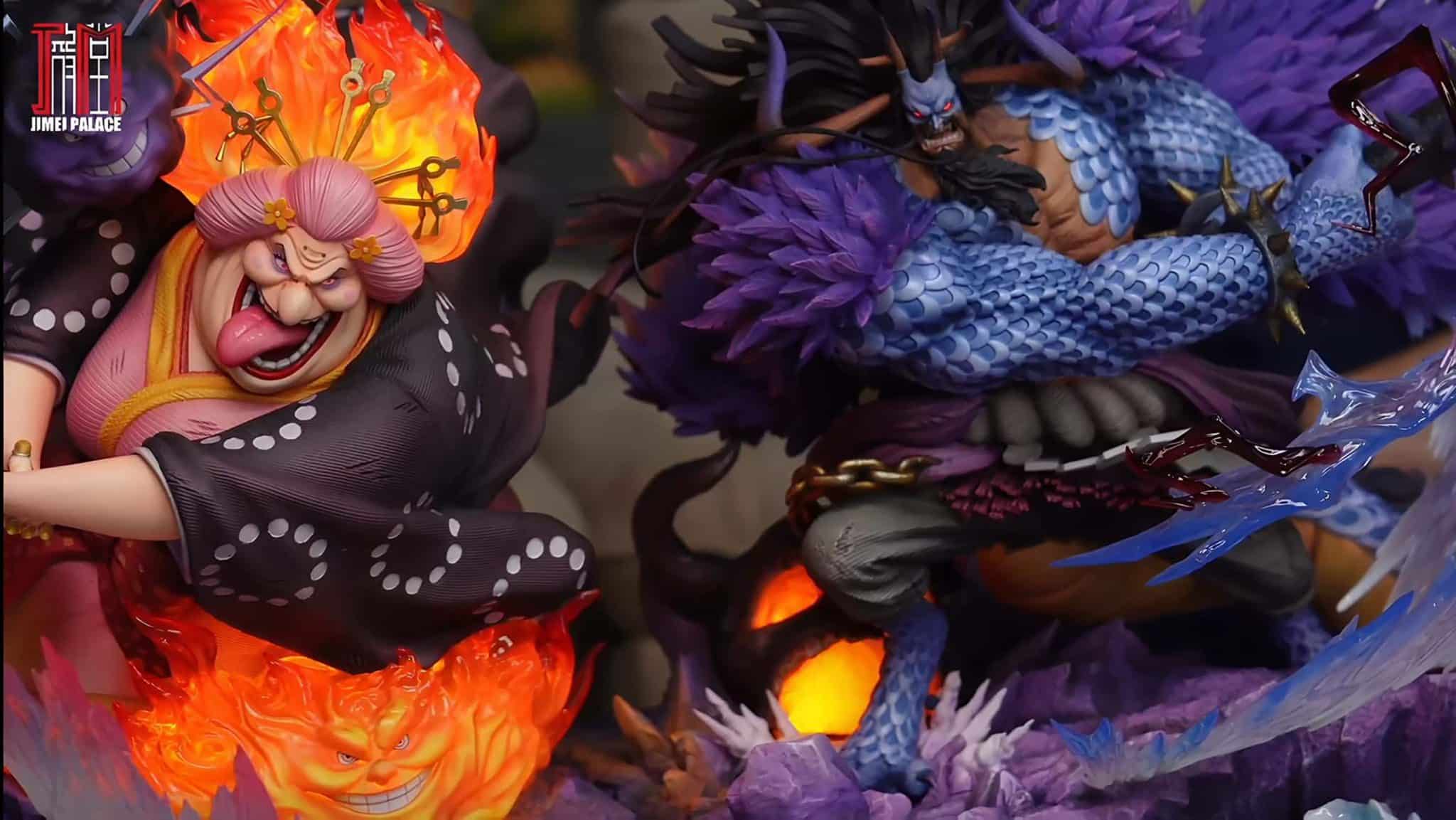 Jimei Palace Big Mom And Kaido With Hakai Statue One Piece Limited Collectible – Comic Concepts