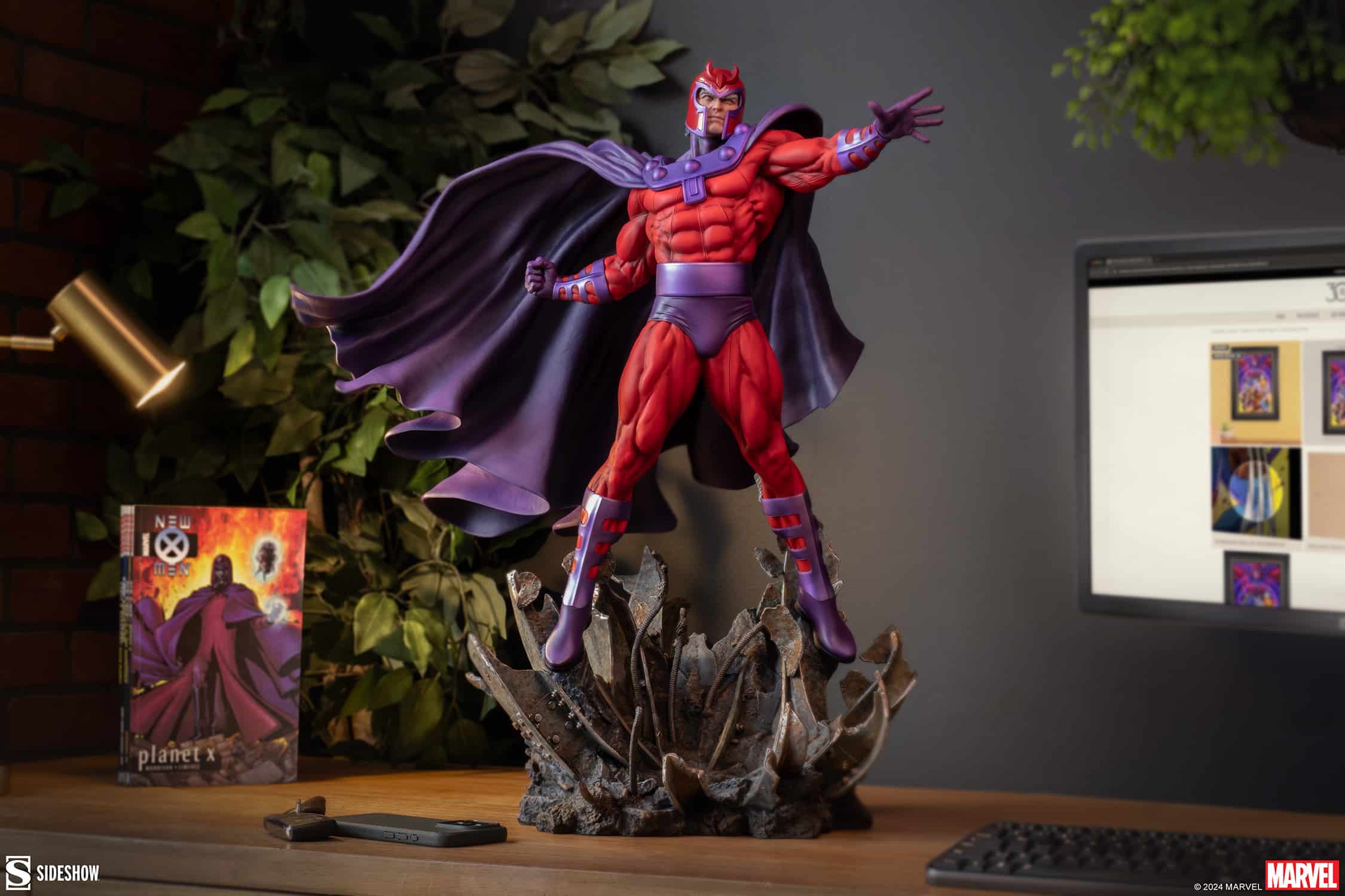 Sideshow Collectibles Magneto Premium Format Figure Limited Marvel ...