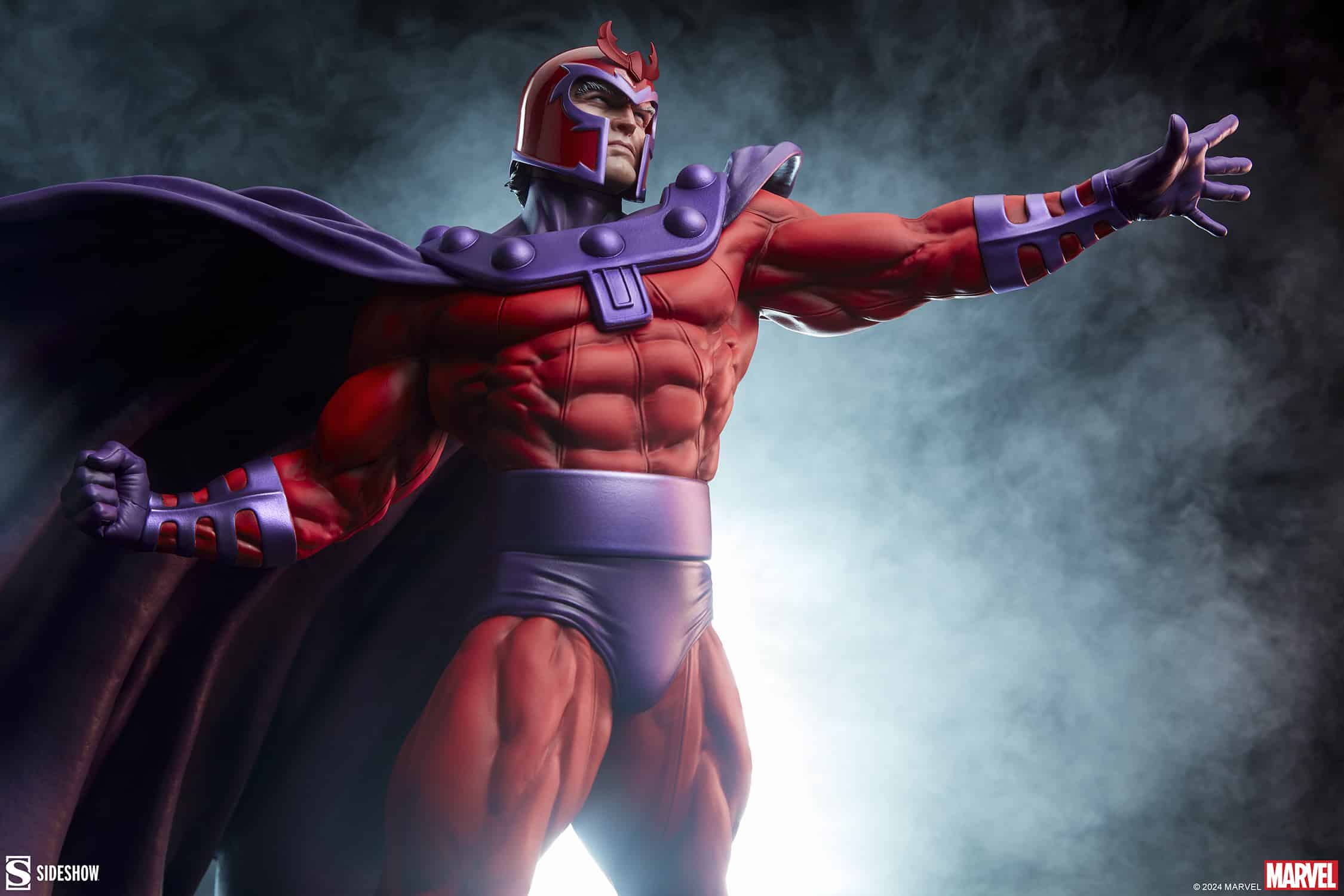 Sideshow Collectibles Magneto Premium Format Figure Limited Marvel ...