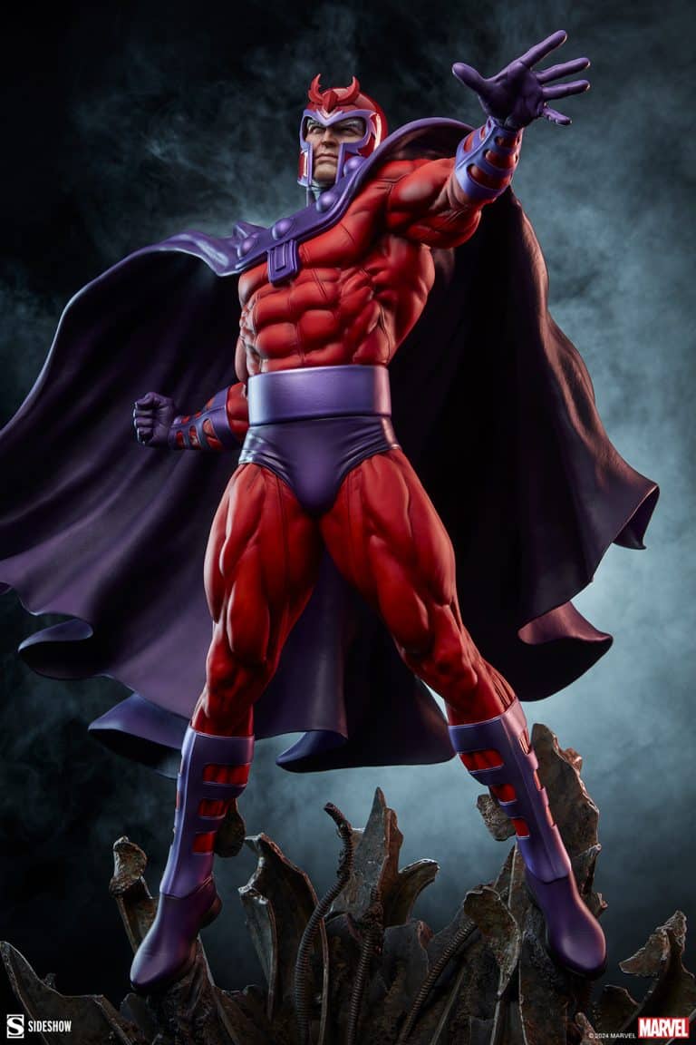 Sideshow Collectibles Magneto Premium Format Figure Limited Marvel ...