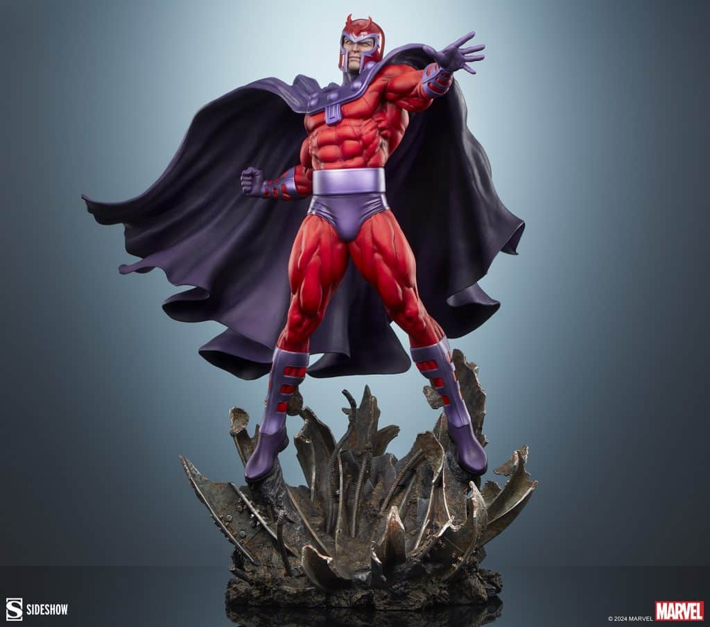 Sideshow Collectibles Magneto Premium Format Figure Limited Marvel ...
