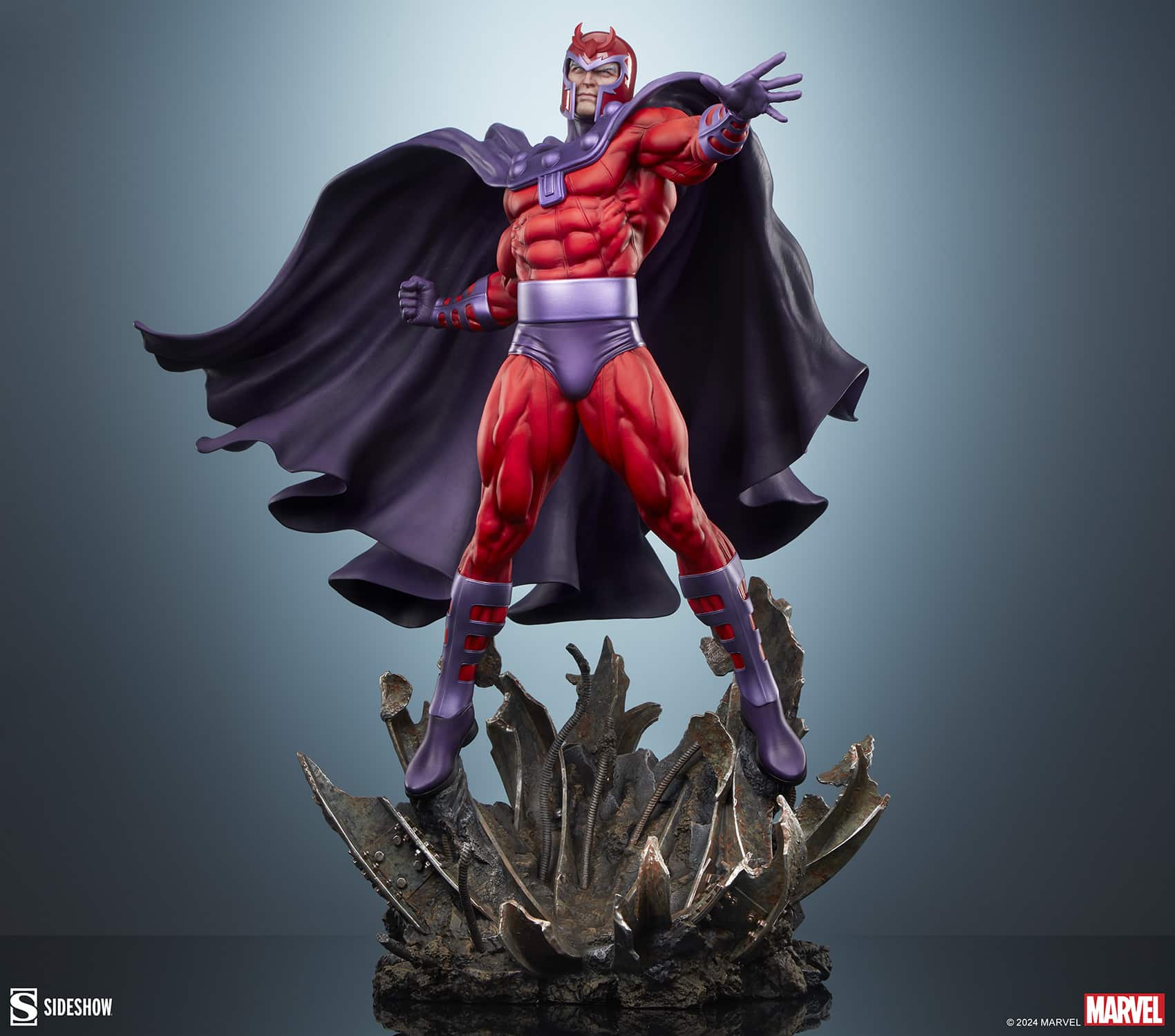 Sideshow Collectibles Magneto Premium Format Figure Limited Marvel ...