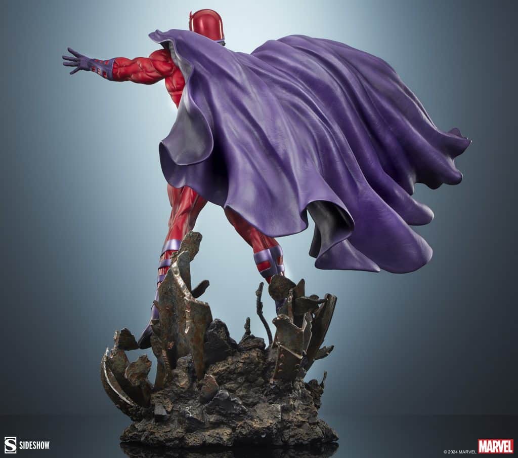 Sideshow Collectibles Magneto Premium Format Figure Limited Marvel ...