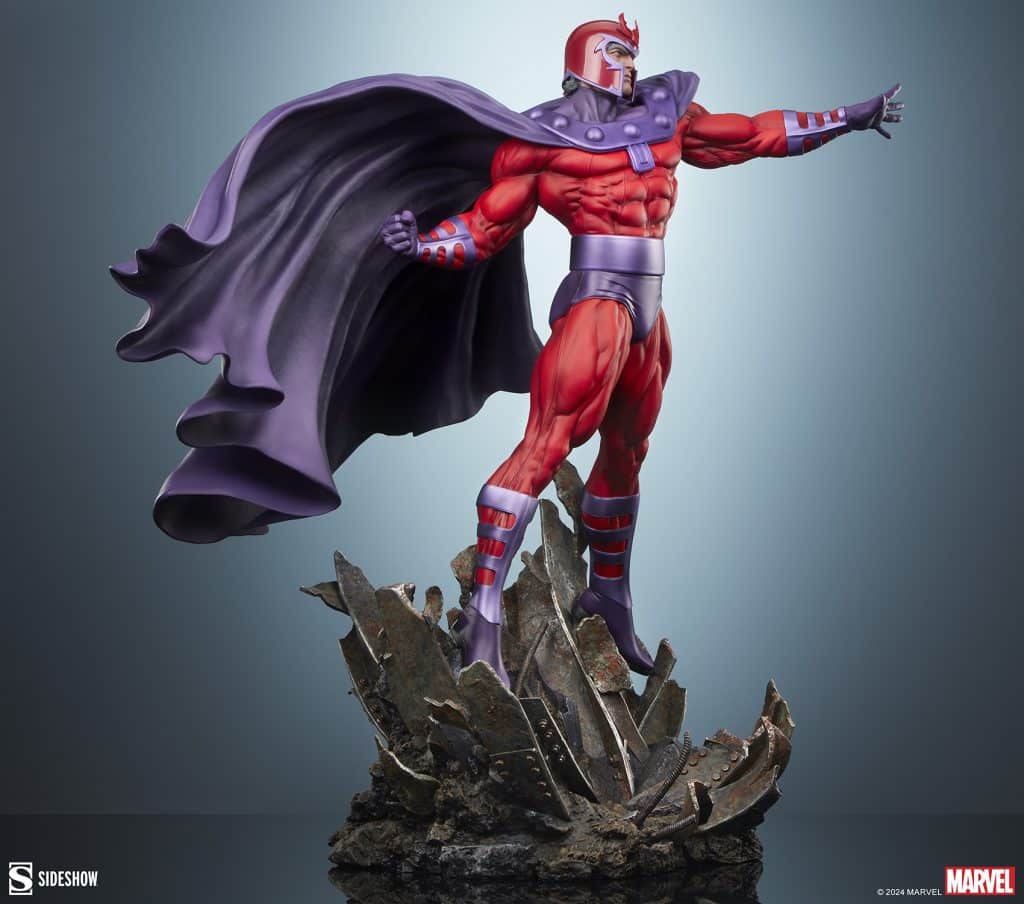 Sideshow Collectibles Magneto Premium Format Figure Limited Marvel ...