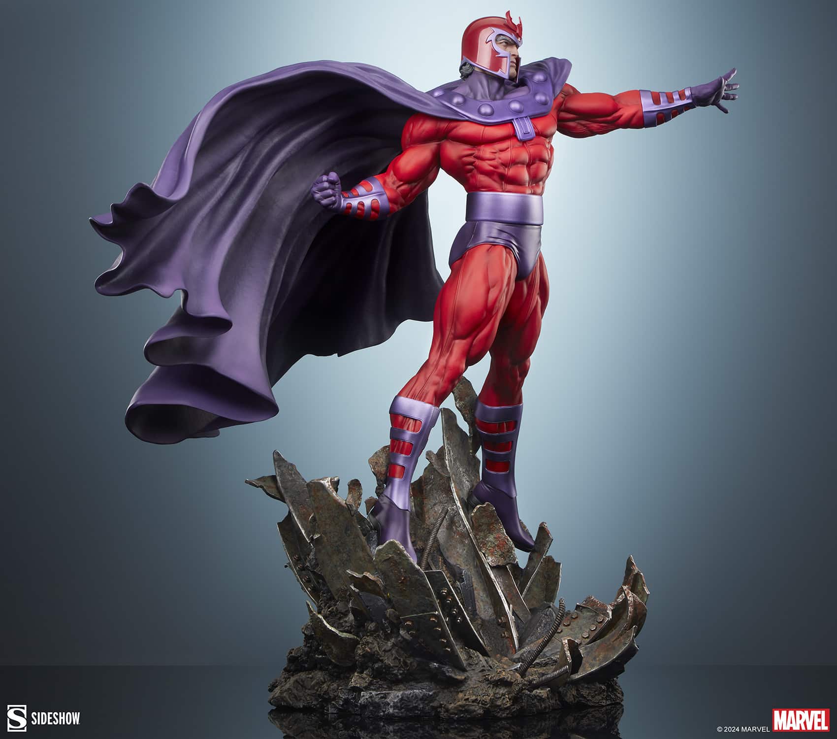 Sideshow Collectibles Magneto Premium Format Figure Limited Marvel ...