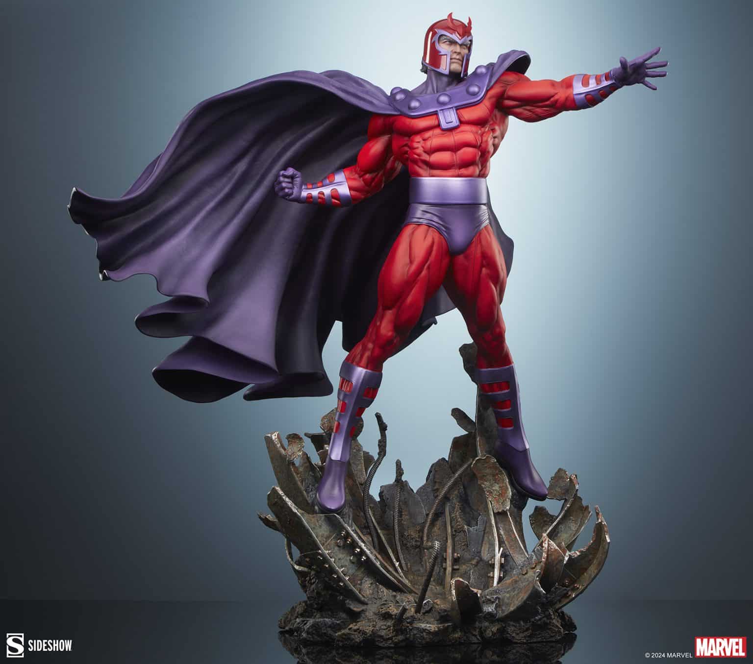 Sideshow Collectibles Magneto Premium Format Figure Limited Marvel ...