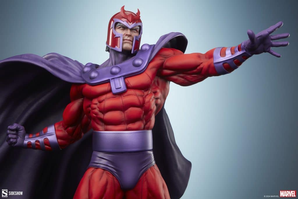 Sideshow Collectibles Magneto Premium Format Figure Limited Marvel ...