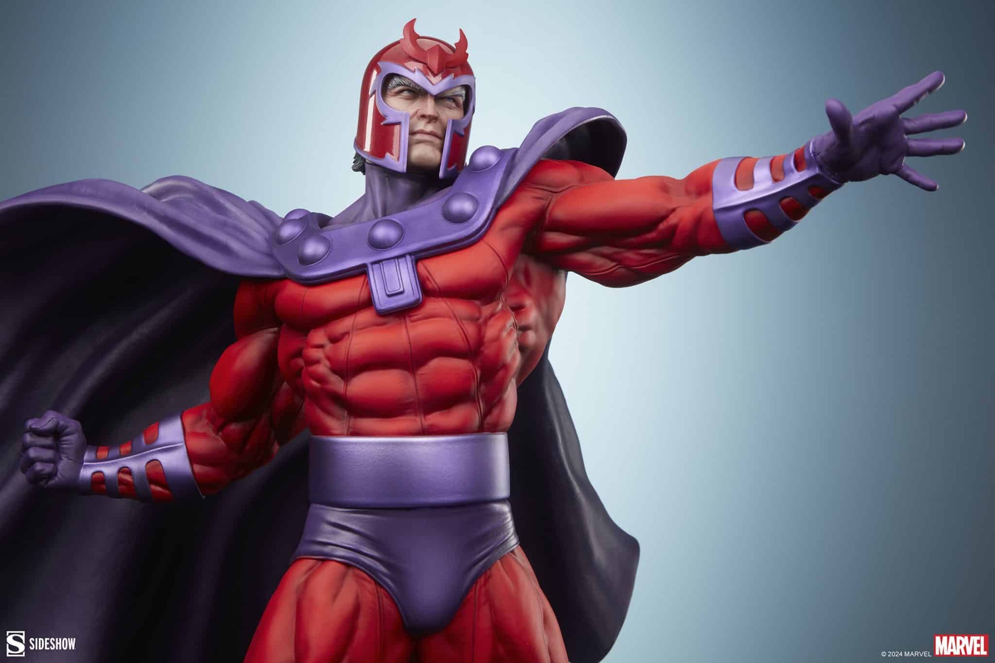 Sideshow Collectibles Magneto Premium Format Figure Limited Marvel ...
