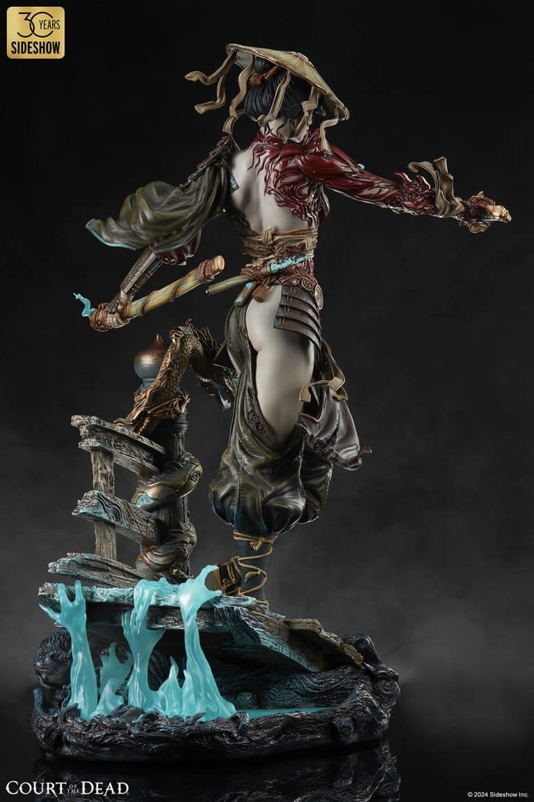 Sideshow Collectibles Slaier The Undying Blade Premium Format Figure ...