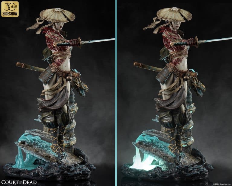 Sideshow Collectibles Slaier The Undying Blade Premium Format Figure ...