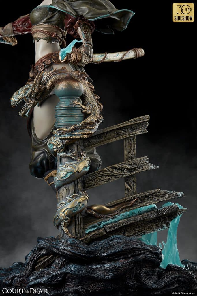 Sideshow Collectibles Slaier The Undying Blade Premium Format Figure ...