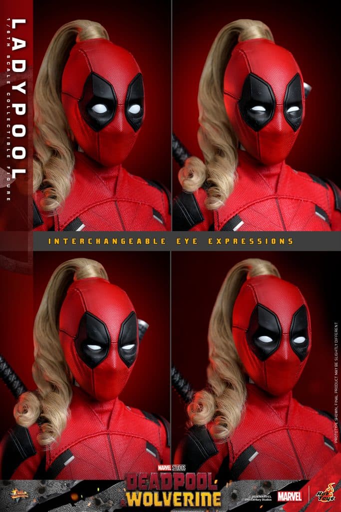 Hot Toys Ladypool Sixth Scale Figure Limited Deadpool and Wolverine ...