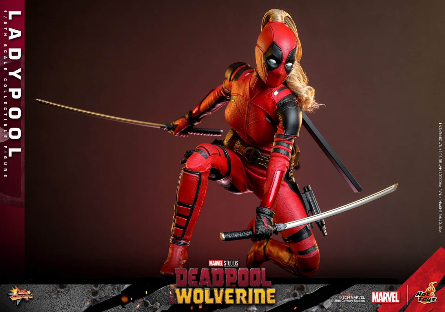 Hot Toys Ladypool Sixth Scale Figure Limited Deadpool and Wolverine ...