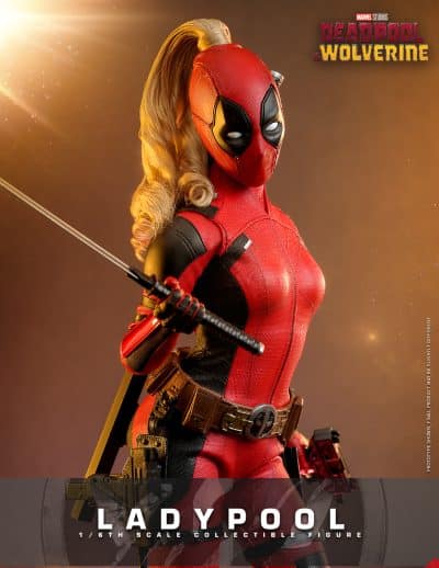 Hot Toys Ladypool Sixth Scale Figure Limited Deadpool and Wolverine ...
