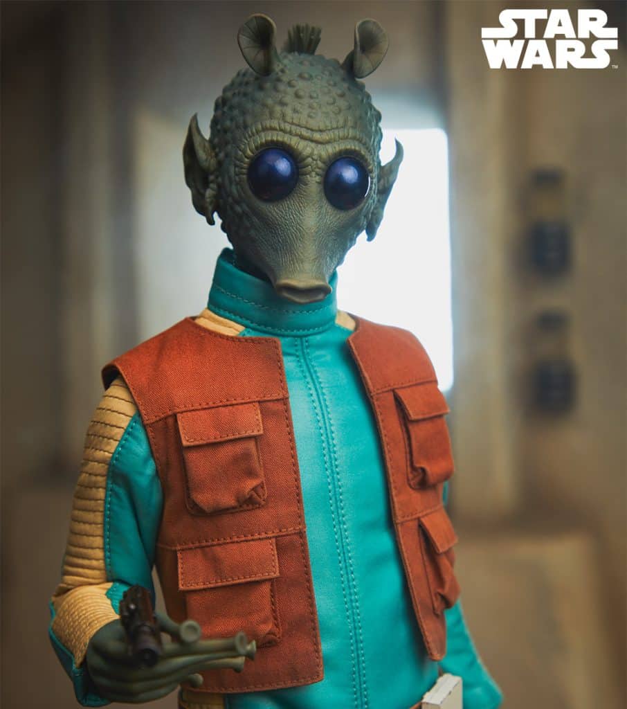 Sideshow Collectibles Greedo Sixth Scale Figure Star Wars 1/6 Limited ...