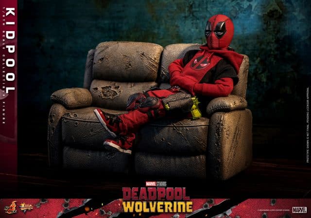 Hot Toys Kidpool Sixth Scale Figure Limited Marvel Deadpool Collectible ...