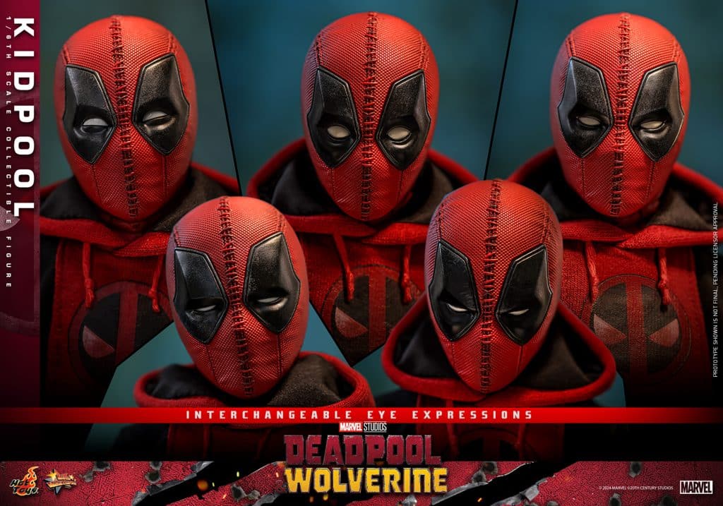 Hot Toys Kidpool Sixth Scale Figure Limited Marvel Deadpool Collectible ...
