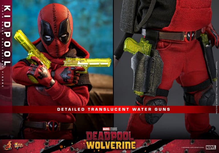 Hot Toys Kidpool Sixth Scale Figure Limited Marvel Deadpool Collectible ...