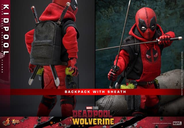 Hot Toys Kidpool Sixth Scale Figure Limited Marvel Deadpool Collectible ...