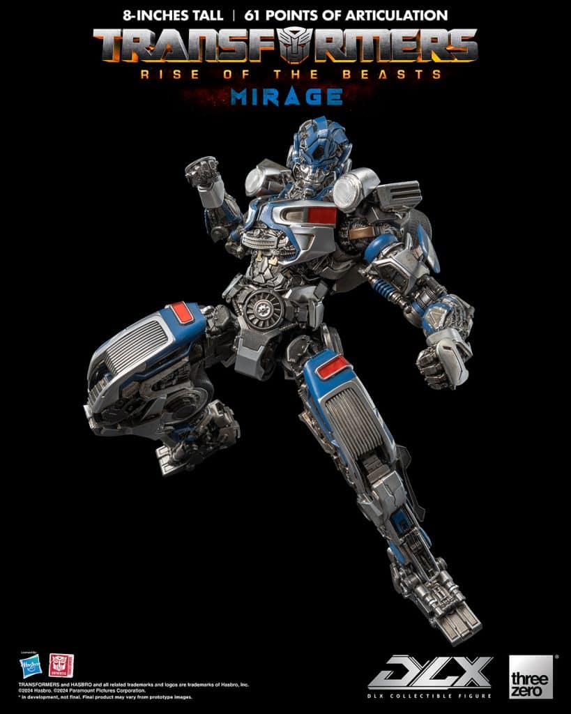 ThreeZero Mirage DLX Figure Transformers Rise Of the Beasts Limited ...