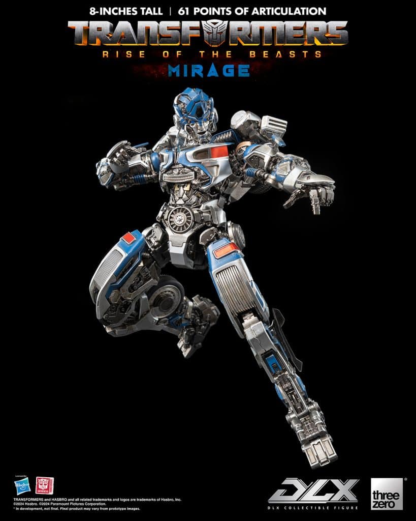 ThreeZero Mirage DLX Figure Transformers Rise Of the Beasts Limited ...