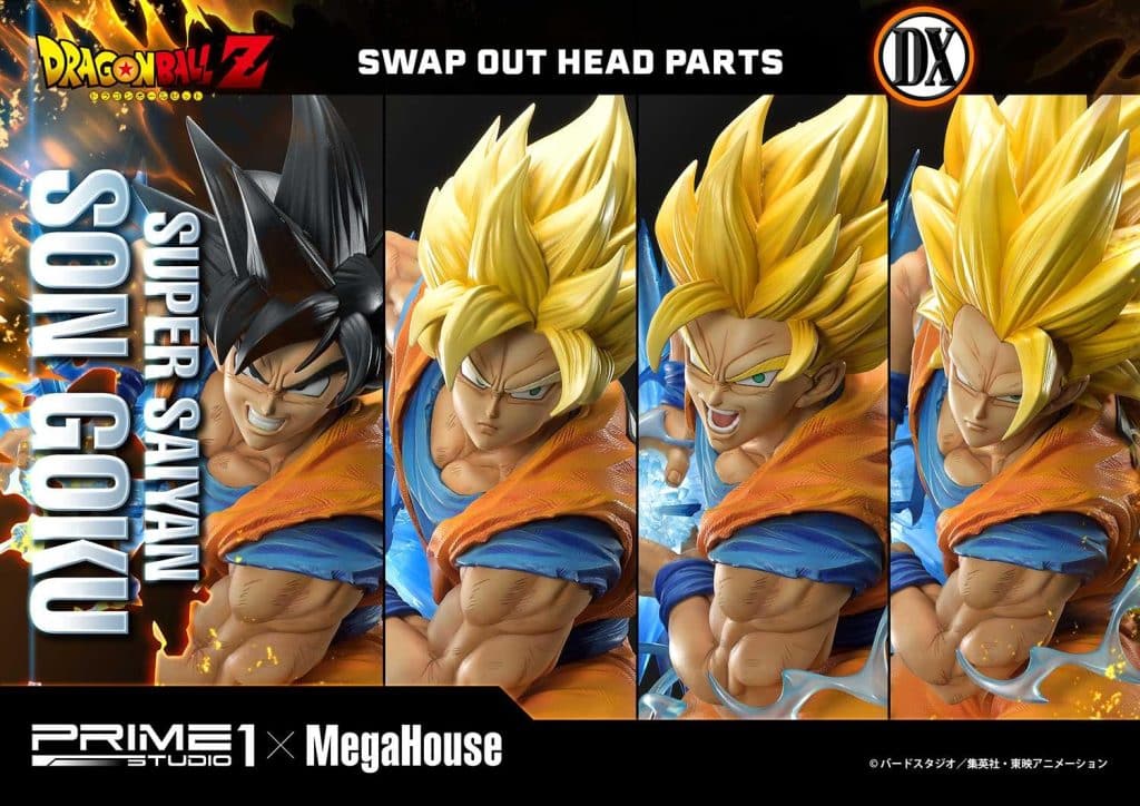 Prime 1 Studio Super Saiyan Son Goku Statue Dragon Ball Z Limited Anime ...