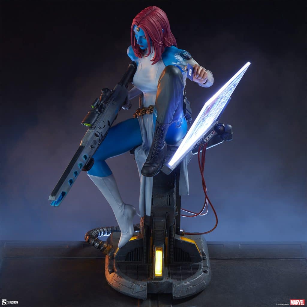 Sideshow Collectibles Mystique Freedom and Destiny Premium Format ...
